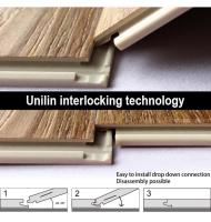 China Indoor Luxury Vinyl Plank Flooring Click Lock SPC Floor with ISO9001/CE Certificate for sale