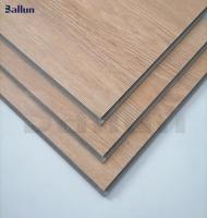 China 4mm SPC Flooring Waterproof and Wear Resistant for Heavy-Duty Commercial Applications for sale