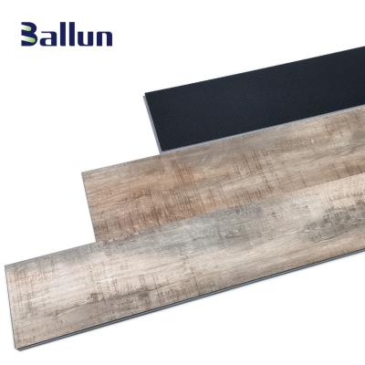 China 100% Virgin Material Unilin Click System SPC Vinyl Plank Floor for Easy Maintenance for sale