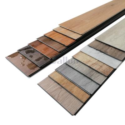 China Waterproof SPC Luxury Vinyl Flooring Tile 3.5-8mm Thickness Unilin Click Lock Installation for sale