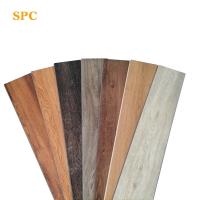 China Waterproof SPC Luxury Vinyl Flooring Tile 3.5-8mm Thickness Unilin Click Lock Installation for sale