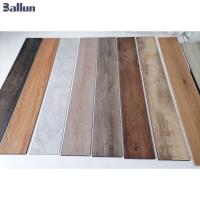 China Waterproof SPC Luxury Vinyl Flooring Tile 3.5-8mm Thickness Unilin Click Lock Installation for sale