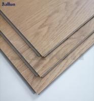 China LVT Vinyl Wood Design Waterproof Super Click Pvc Floor Plank Spc Flooring in Zhejiang for sale