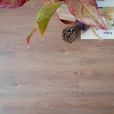 China Formaldehyde-Free Plastic Stone Powder SPC Flooring with Unilin Click Lock Installation for sale