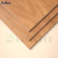 China Indoor Vinyl Flooring Easy Click Installation / Labor Costs Saving / Eco-Friendly for sale