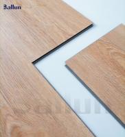 China Simple Color SPC Flooring Easy Click Installation / Labor Cost Saving / Eco-friendly for sale
