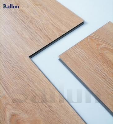 China Simple Color SPC Flooring Easy Click Installation / Labor Cost Saving / Eco-friendly for sale