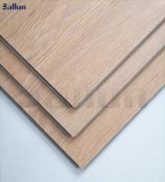 China Simple Color SPC Flooring Easy Click Installation / Labor Cost Saving / Eco-friendly for sale