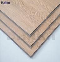 China Simple Color SPC Flooring Easy Click Installation / Labor Cost Saving / Eco-friendly for sale
