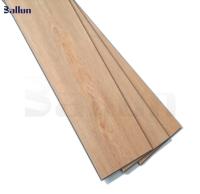 China Simple Color SPC Flooring Easy Click Installation / Labor Cost Saving / Eco-friendly for sale