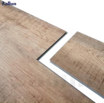 China Apartment DIY Installation Modern Luxury Waterproof Indoor Click Lock Vinyl SPC Flooring 3.5-8mm Thickness for sale