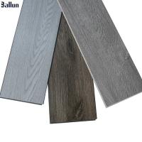 China Wood Embossed Surface Luxury Vinyl Floor in Modern Design Style for Office Building for sale