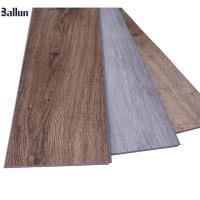 China Hotel Floor Vinyl Sale with Embossed Texture and Simple Wooden Layer Surface Graphic for sale