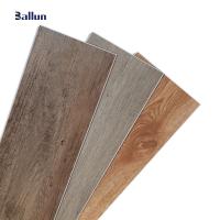 China 4mm SPC Vinyl Flooring Non-Formaldehyde Lead-Free Virgin Material Click System Wear Layer 0.2mm for sale