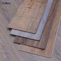 China 4mm SPC Vinyl Flooring Non-Formaldehyde Lead-Free Virgin Material Click System Wear Layer 0.2mm for sale