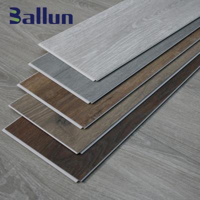 China 4mm 5mm SPC Vinyl Flooring Simple Color Fireproof Stone Plastic Flooring for Indoor Us for sale