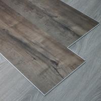 China SPC Plank Flooring with PVC/Calcium Carbonate Raw Material Customizable Wear Layer for sale