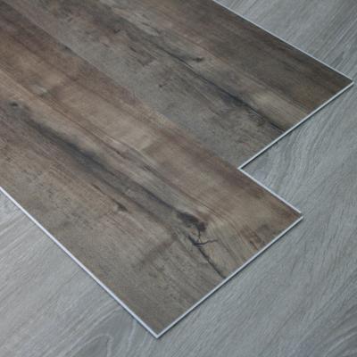 China SPC Plank Flooring with PVC/Calcium Carbonate Raw Material Customizable Wear Layer for sale