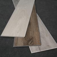 China SPC Plank Flooring with PVC/Calcium Carbonate Raw Material Customizable Wear Layer for sale