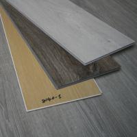 China SPC Plank Flooring with PVC/Calcium Carbonate Raw Material Customizable Wear Layer for sale