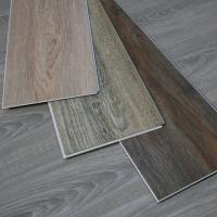 China SPC Plank Flooring with PVC/Calcium Carbonate Raw Material Customizable Wear Layer for sale
