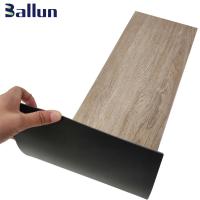 China SPC Flooring Luxury Vinyl Plank with Click System Made of PVC and Calcium Carbonate for sale