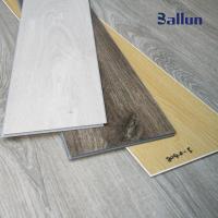 China 0.3mm Wear Resistant Laminated Flooring with Sound Proof Oak SPC Vinyl Floor and EVA/IXPE for sale