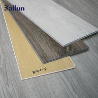 China 0.3mm Wear Resistant Laminated Flooring with Sound Proof Oak SPC Vinyl Floor and EVA/IXPE for sale