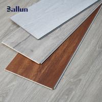 China 0.3mm Wear Resistant Laminated Flooring with Sound Proof Oak SPC Vinyl Floor and EVA/IXPE for sale