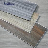 China 0.3mm Wear Resistant Laminated Flooring with Sound Proof Oak SPC Vinyl Floor and EVA/IXPE for sale