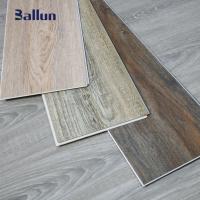 China 0.3mm Wear Resistant Laminated Flooring with Sound Proof Oak SPC Vinyl Floor and EVA/IXPE for sale