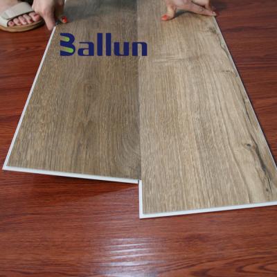 China Performance Click and Lock Vinyl Plank Tile SPC Floor with Unilin Click System for sale
