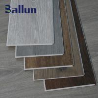 China Performance Click and Lock Vinyl Plank Tile SPC Floor with Unilin Click System for sale