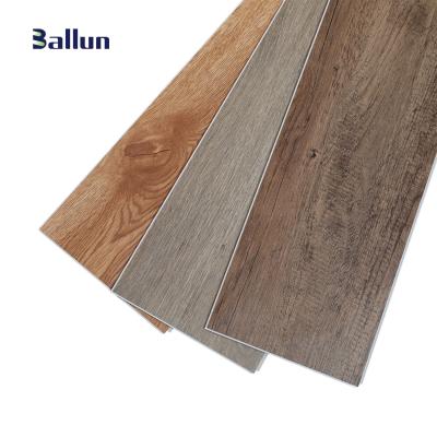China Zhejiang Ballun Technology Certified of Waterproof SPC Flooring with 0.5mm Wear Layer for sale