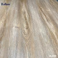 China Zhejiang Ballun Technology Certified of Waterproof SPC Flooring with 0.5mm Wear Layer for sale