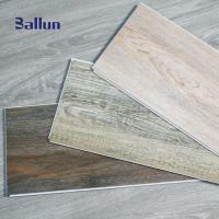 China Easy Installation Handscraped Surface Texture 4mm SPC Floor for Engineered Flooring for sale