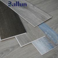 China SPC Flooring Commercial Simple Color Waterproof Rigid Core Click Engineered for sale