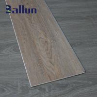 China SPC Flooring Commercial Simple Color Waterproof Rigid Core Click Engineered for sale