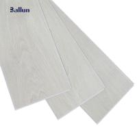 China SPC Flooring Commercial Simple Color Waterproof Rigid Core Click Engineered for sale