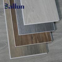 China Thickness 4mm-8mm 100% Waterproof Fireproof Stone Plastic Composite Laminated Herringbone SPC Flooring for sale
