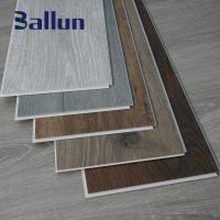 China Thickness 4mm-8mm 100% Waterproof Fireproof Stone Plastic Composite Laminated Herringbone SPC Flooring for sale