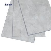 China DIY SPC Flooring Wood Marble or Carpet Customizable 7''x48''/12''x24'' or More Options for sale