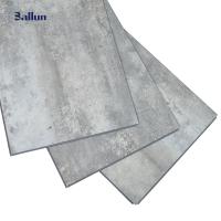 China DIY SPC Flooring Wood Marble or Carpet Customizable 7''x48''/12''x24'' or More Options for sale