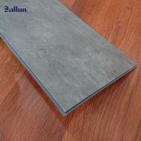 China DIY SPC Flooring Wood Marble or Carpet Customizable 7''x48''/12''x24'' or More Options for sale