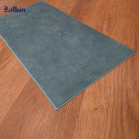 China DIY SPC Flooring Wood Marble or Carpet Customizable 7''x48''/12''x24'' or More Options for sale