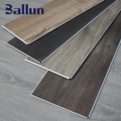 China Modern Design 5.5mm SPC Flooring with Unilin Click Locking System and Virgin Material for sale