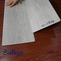 China Modern Design 5.5mm SPC Flooring with Unilin Click Locking System and Virgin Material for sale