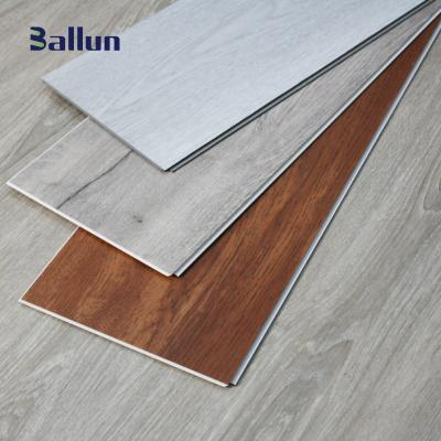 China SPC Flooring Click Deep Wood Embossed Sound-proof with PVC/Calcium Carbonate Material for sale