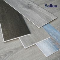 China Thickness Below 10mm Hot Oak Vinyl Wood Laminate Flooring 4mm SPC Vinyl Flooring for sale