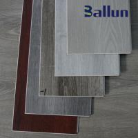 China Waterproof Stone Wood Laminated Floor Easy Installation for Kinder Garden/Office for sale
